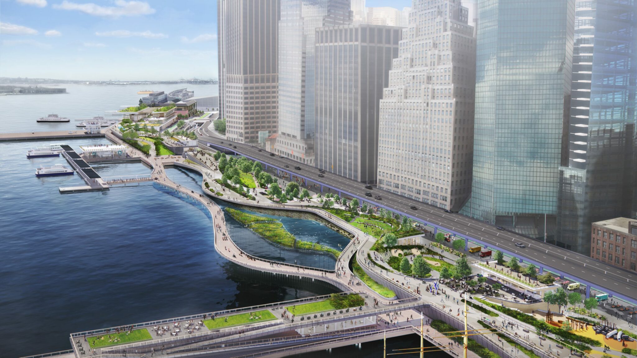 FINANCIAL DISTRICT AND SEAPORT CLIMATE RESILIENCE MASTER PLAN 10-YEAR ...