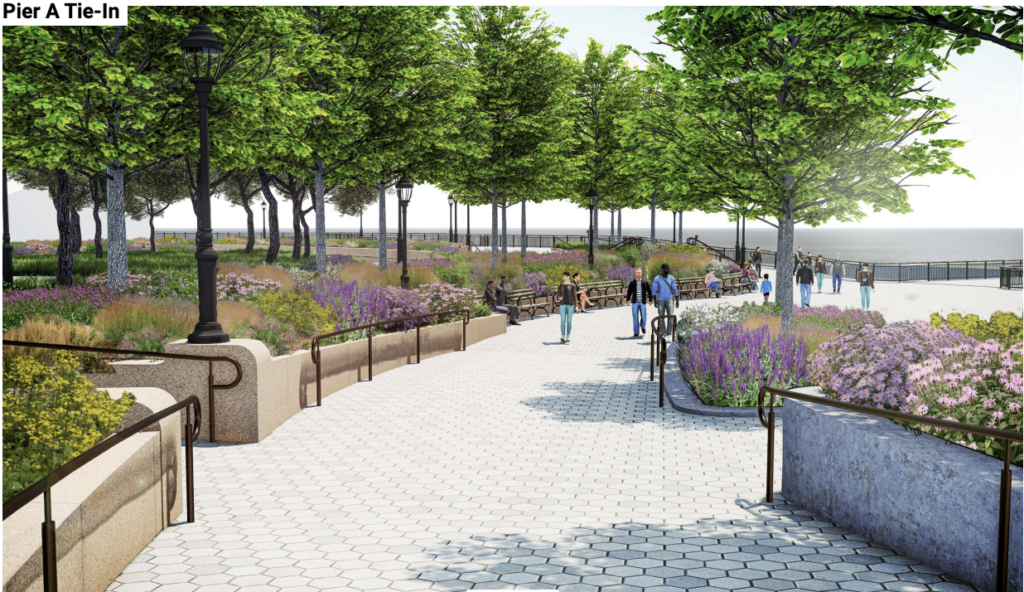 THE BATTERY COASTAL RESILIENCE 10-YEAR UPDATE - Rebuild by Design