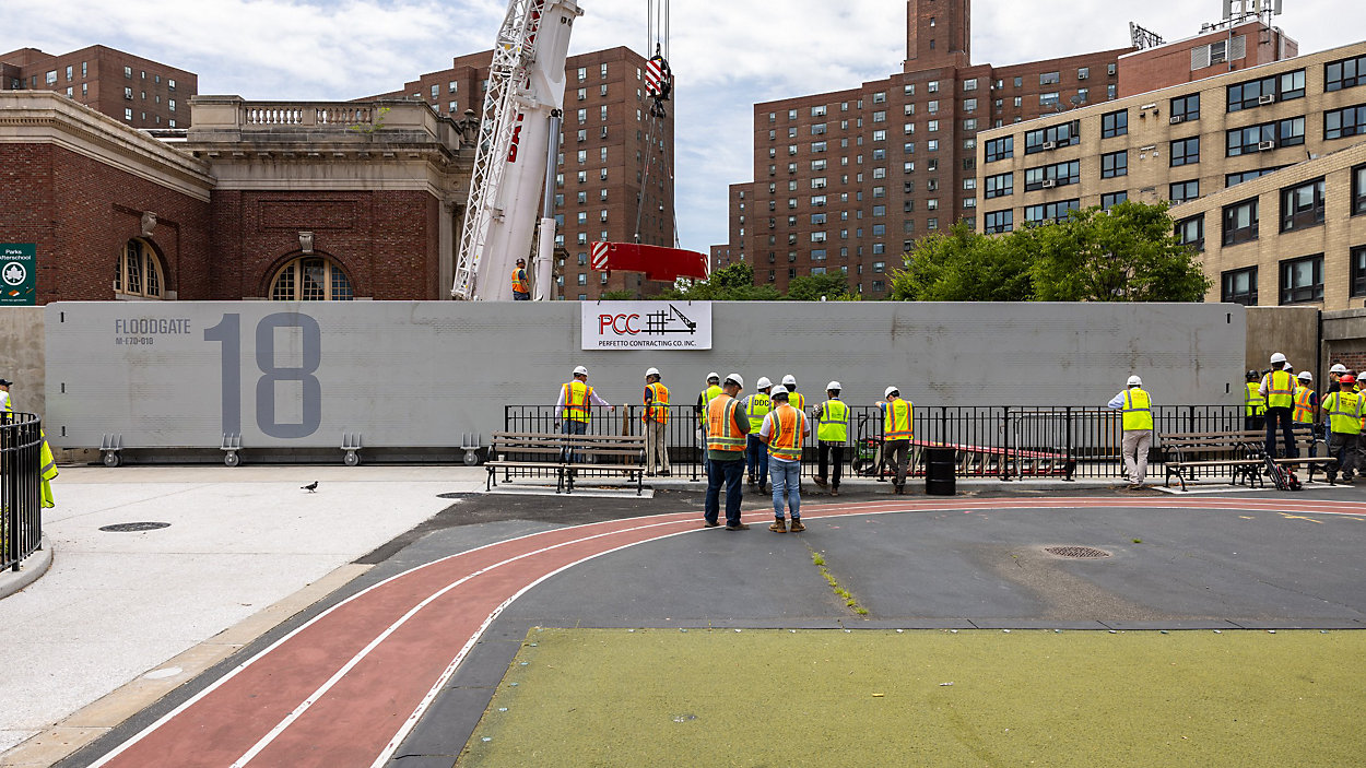 EAST SIDE COASTAL RESILIENCY 10-YEAR UPDATE - Rebuild by Design