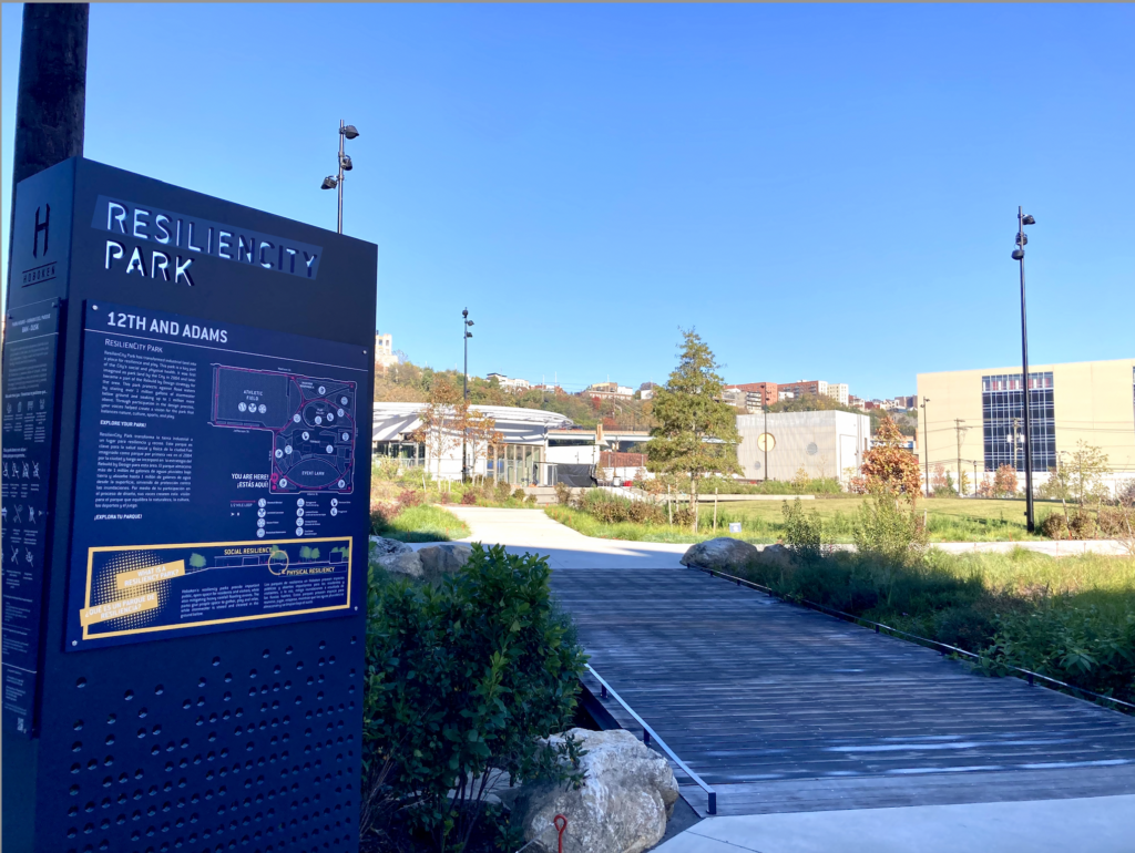 A Rainproofing Success? Hoboken's Approach - Rebuild by Design