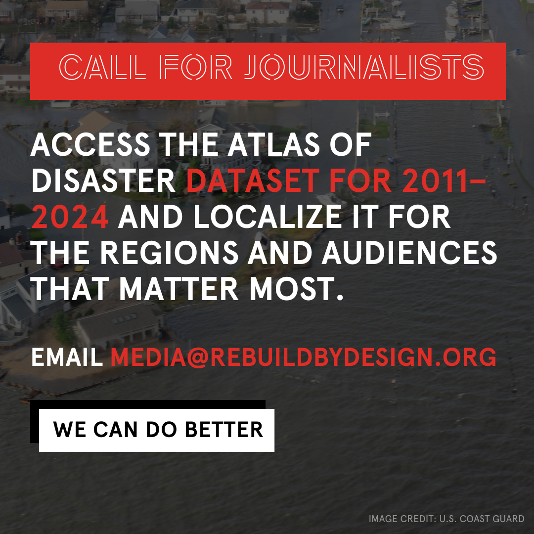 Atlas of Disaster - Rebuild by Design