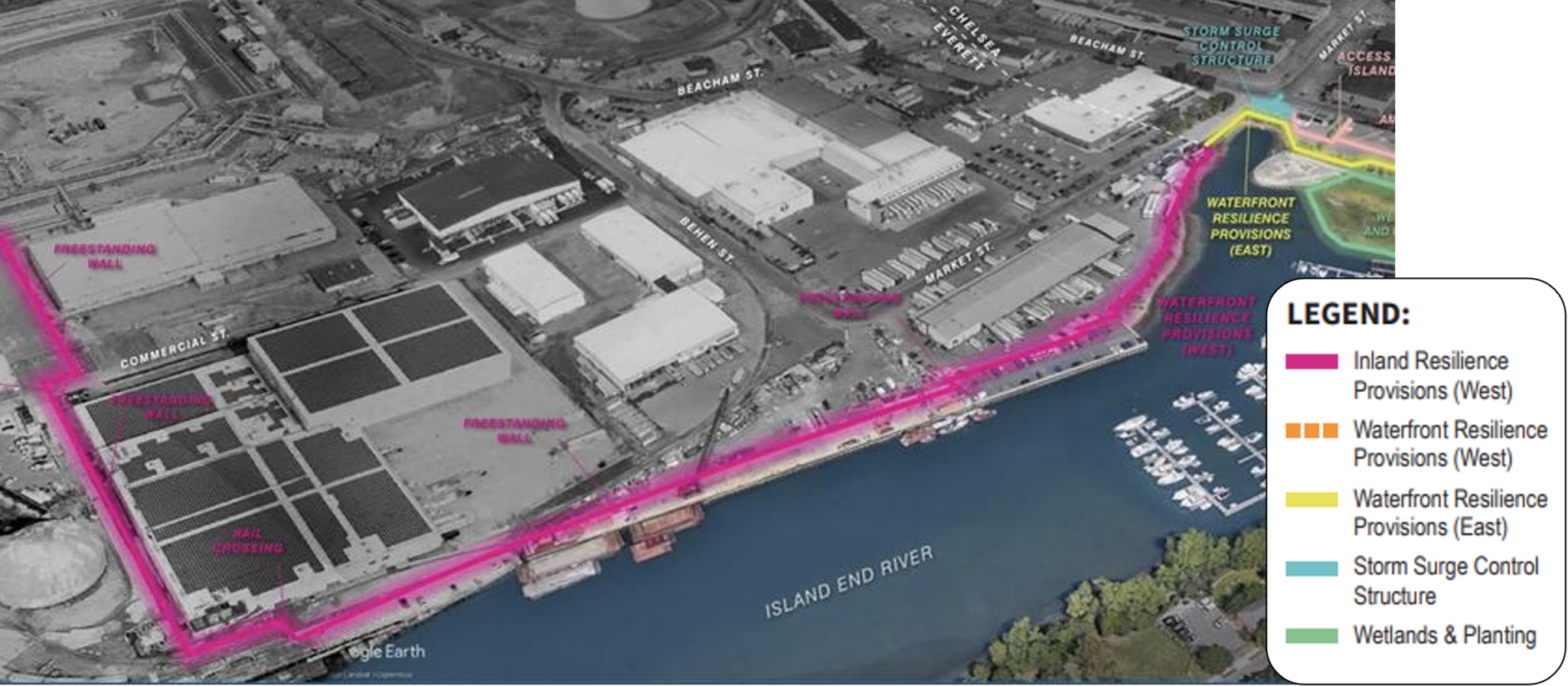 Island End River Coastal Flood Resilience Project - Rebuild by Design