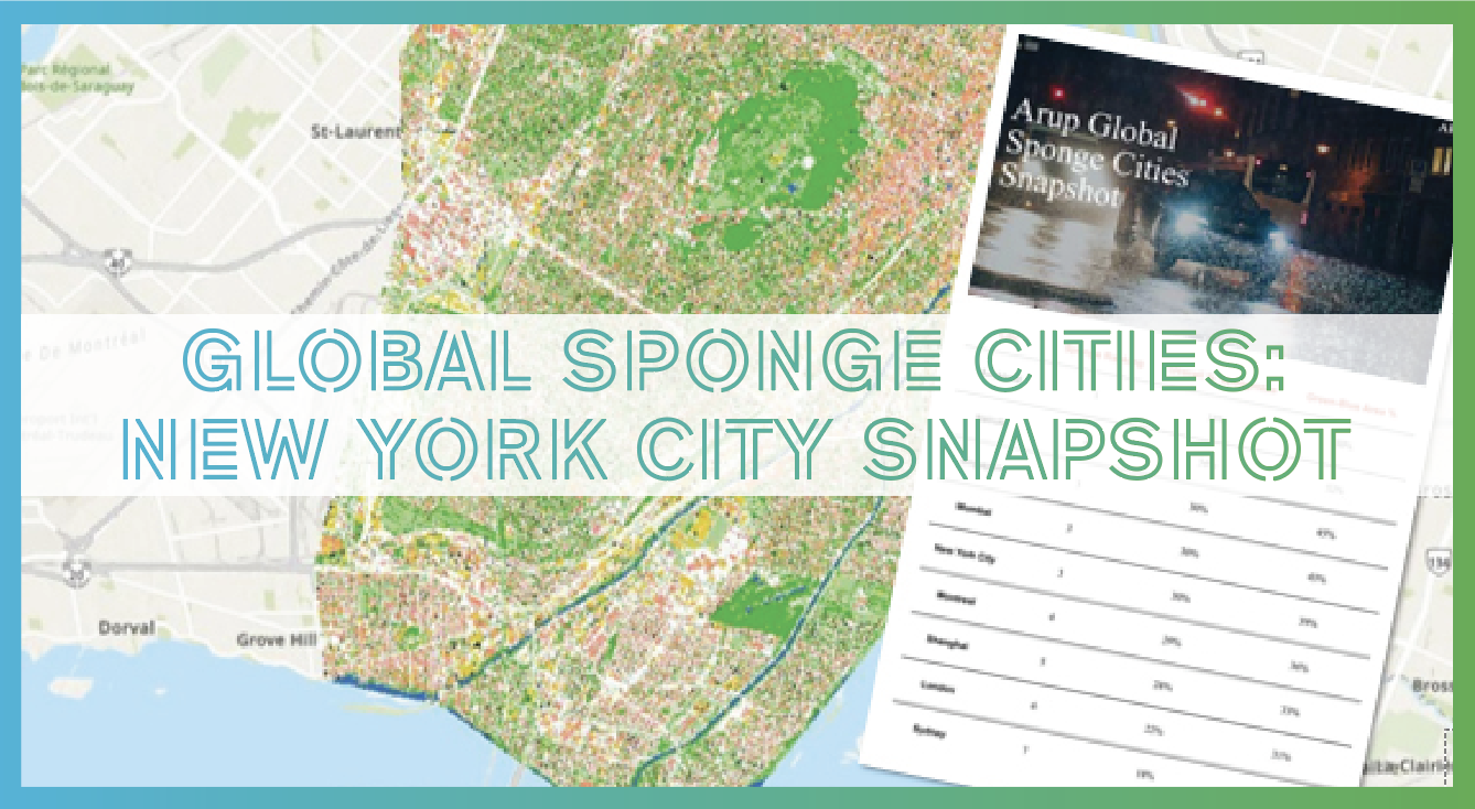Global Sponge Cities: NYC Snapshot: 5/28/25 RSVP - Rebuild by Design