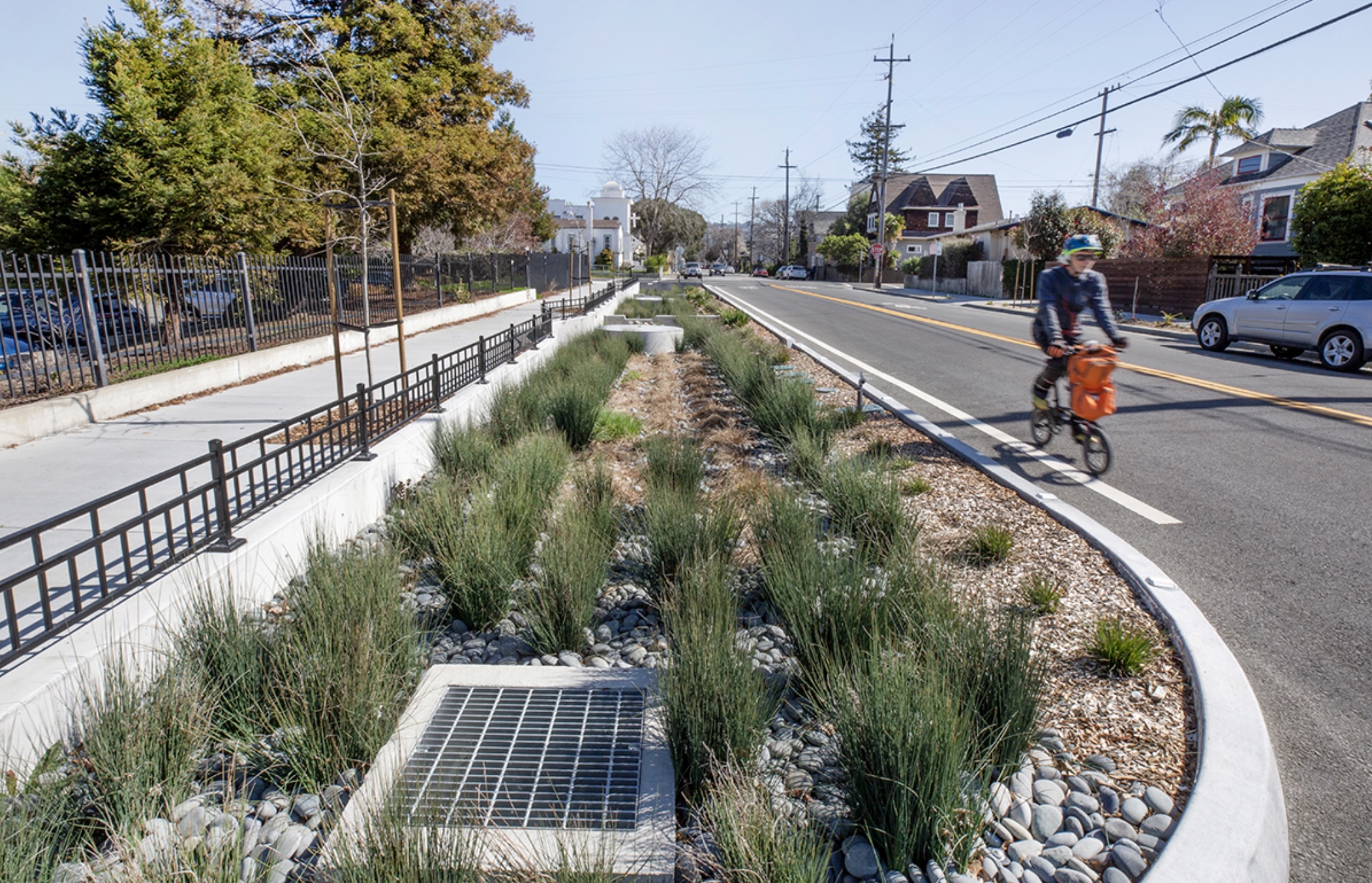 Berkeley Springs Downtown Green Infrastructure Retrofit - Rebuild by Design